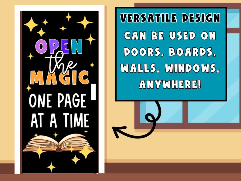 Reading Bulletin Board | Reading Corner Decor | Books Bulletin Board ...