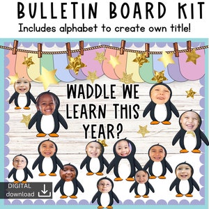 New Year Bulletin Board | Children’s Faces Bulletin | January 2024 ...