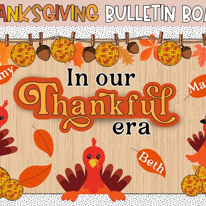 In My Fall Era Bulletin Boards - Etsy
