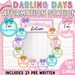 Coquette Classroom Affirmation Station: Mental Health Decor (printable ...