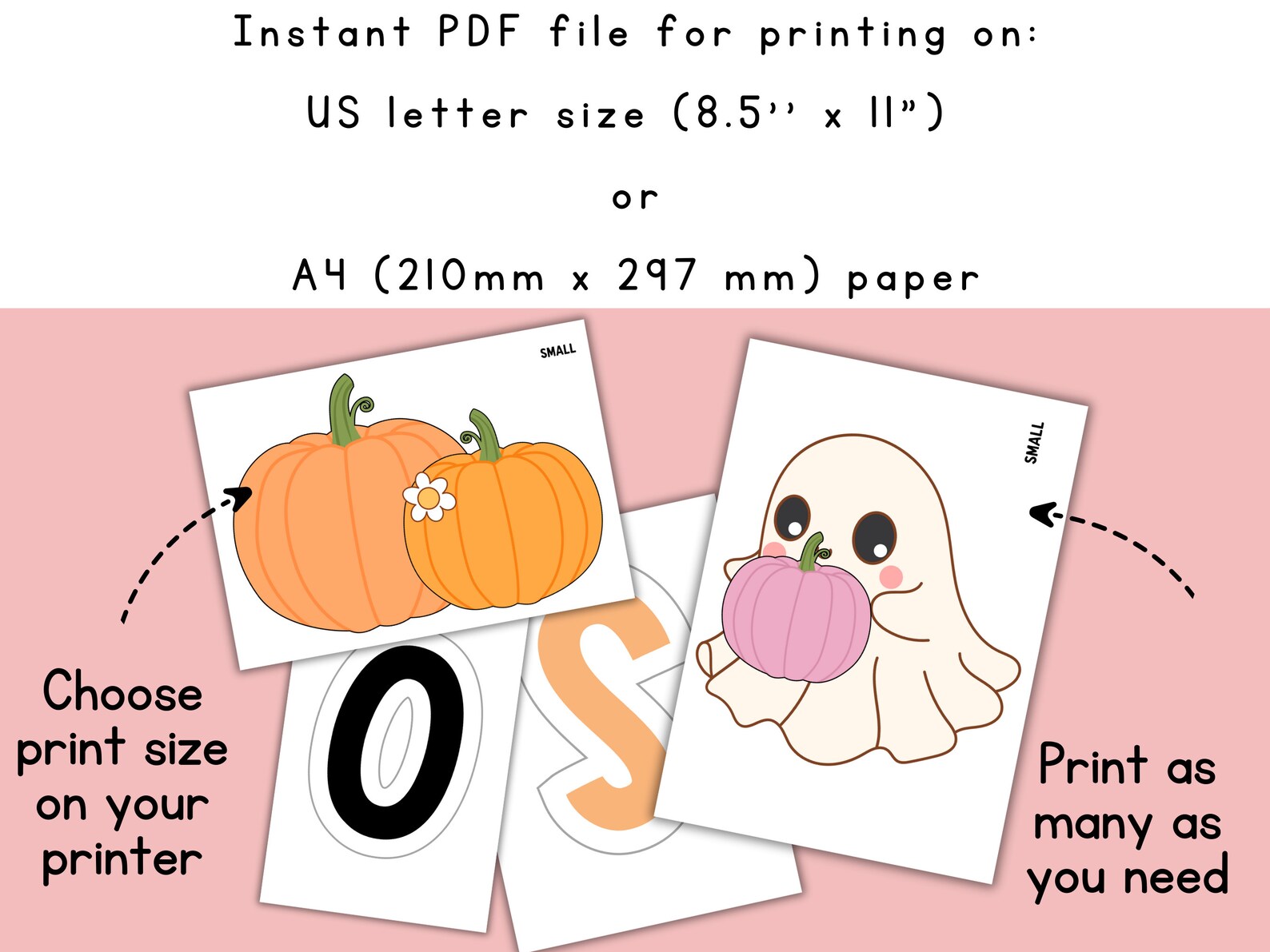 Pastel Halloween Bulletin Board | Cute Ghosts Bulletin Board | Pumpkin ...