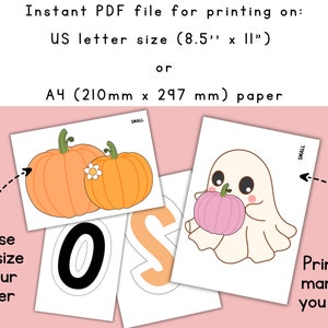 Pastel Halloween Bulletin Board | Cute Ghosts Bulletin Board | Pumpkin ...