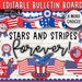 July 4th Bulletin Board | Independence Bulletin Board | God Bless ...