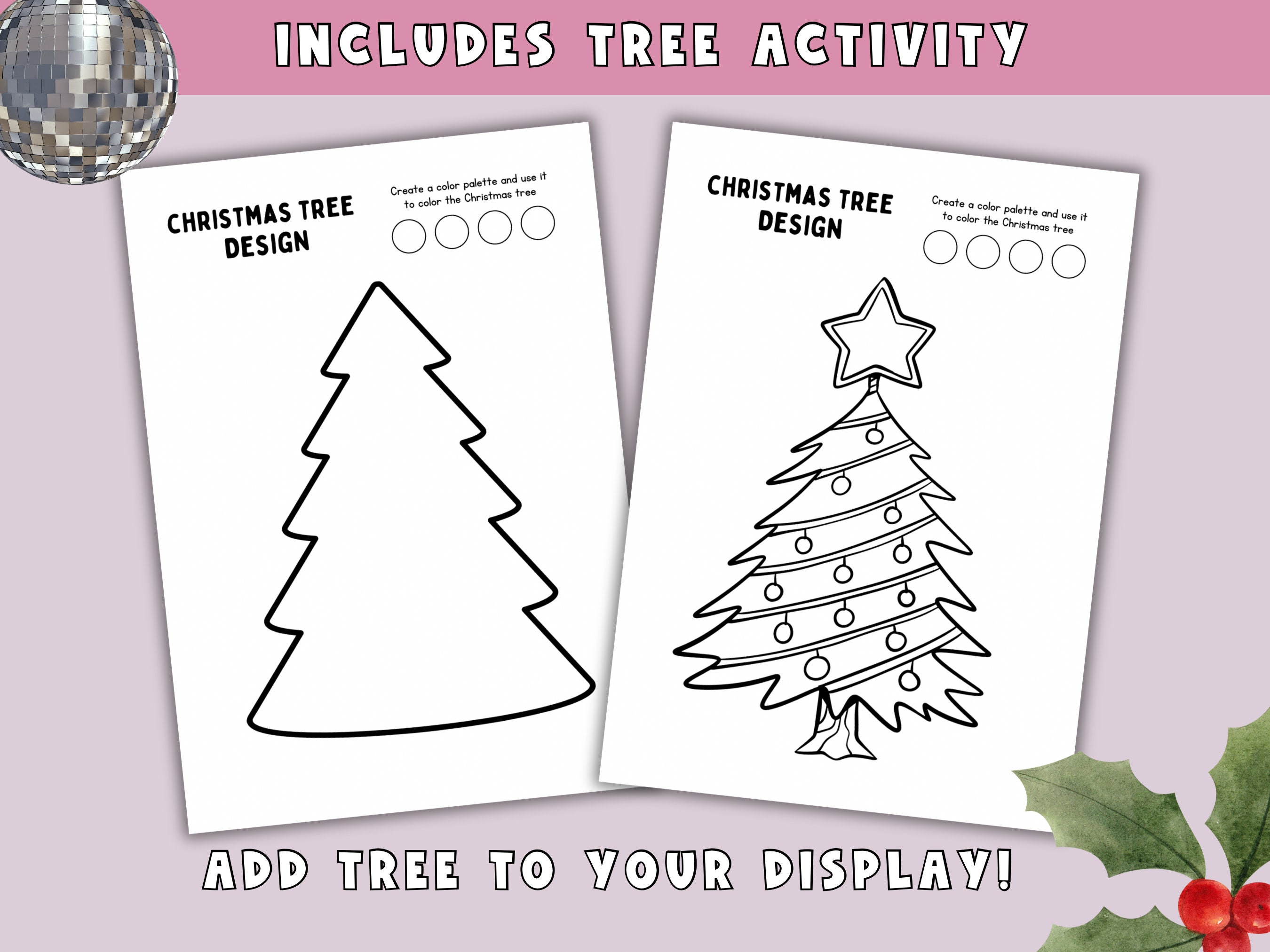 Friendship Bracelet Bulletin Board Christmas Bulletin Board Decor in ...