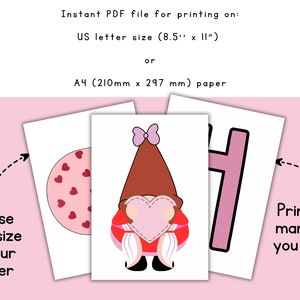 Valentine Bulletin Board | Gnome Bulletin Board | February Bulletin ...