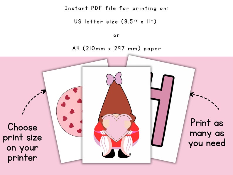 Valentine Bulletin Board | Gnome Bulletin Board | February Bulletin ...