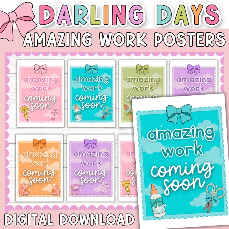 Amazing Work Coming Soon - Etsy