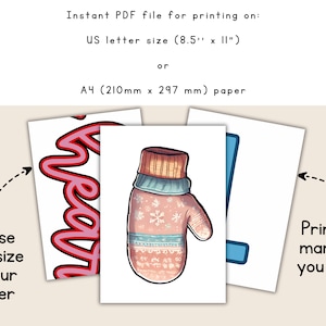 Valentine Bulletin Board | Winter Bulletin Board | Mitten Decor | Cosy ...