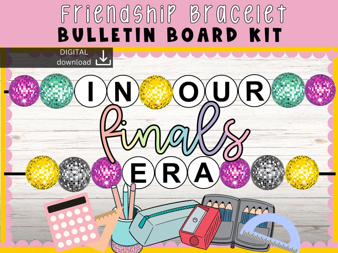 Test Bulletin Board | Finals Bulletin | in Our Era Success| Exam Decor ...
