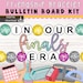 Test Bulletin Board | Finals Bulletin | in Our Era Success| Exam Decor ...