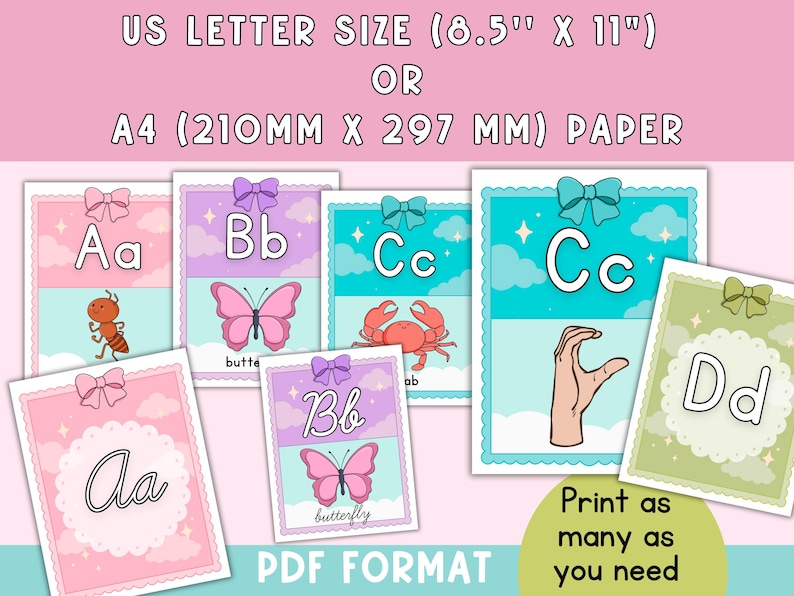 Pastel Coquette Classroom Decor Bundle: Bow Theme (digital Download) - Etsy