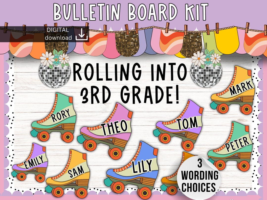 Welcome Back Bulletin Board | August Bulletin Board | New Year Bulletin ...