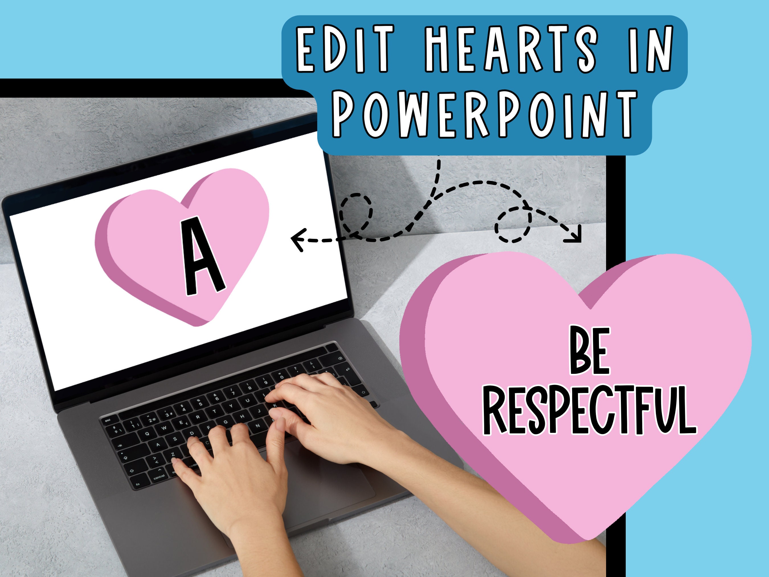 Printable Bulletin Board Lettering | Valentine Display Lettering ...