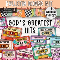 Bible Story Bulletin Board Kit: Abraham - Etsy