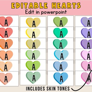 Valentine Bulletin Board | Love Hearts Bulletin Kit | Cute Display ...