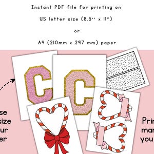 Christmas Bulletin Board Kit | Candy Cane Bulletin Board | Cute Pastel ...