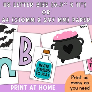 Halloween Kindness Bulletin Board Kit: Editable SEL Potion Theme ...