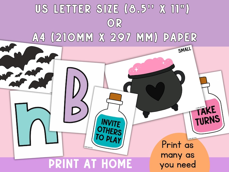 Halloween Kindness Bulletin Board Kit: Editable SEL Potion Theme ...