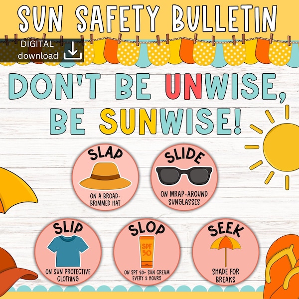 Safety Bulletin Board Ideas - Etsy