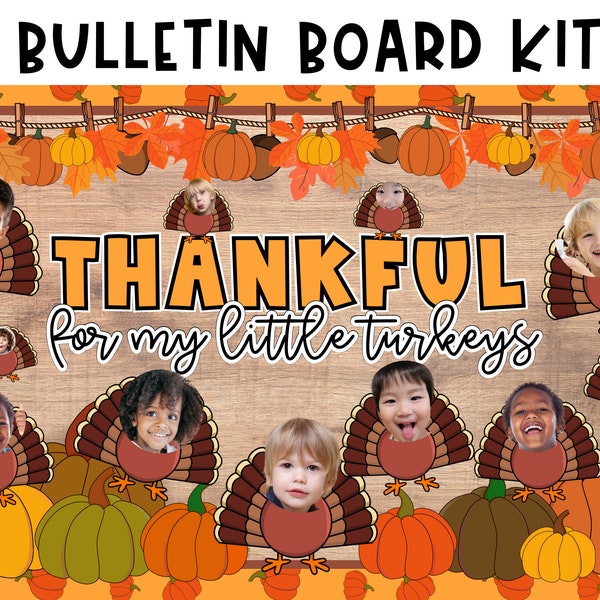 Fall Bulletin Board - Etsy