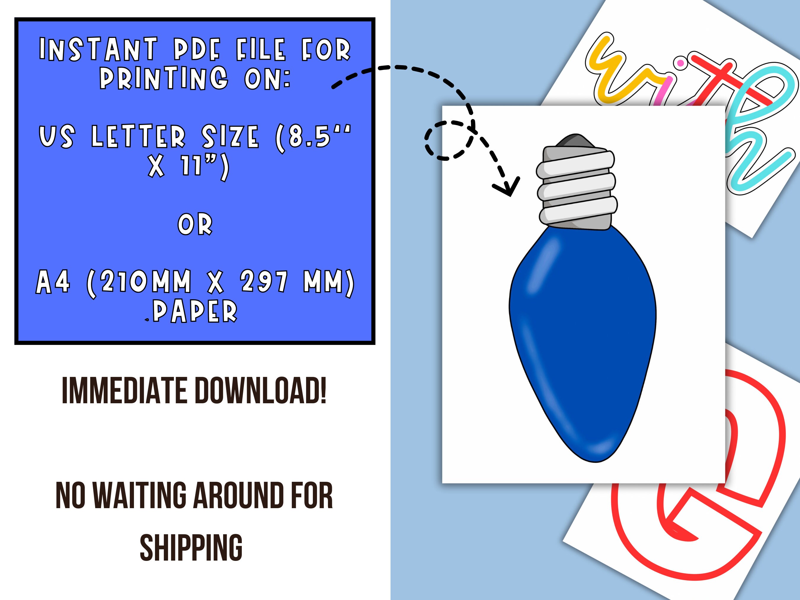 Christmas Classroom Decor Printable | Kindness Bulletin Board Decor ...