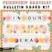 Friendship Bracelet Bulletin Board | Spring Bulletin Board | Eras ...
