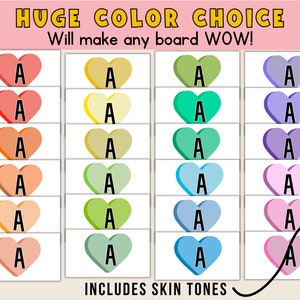 Printable Bulletin Board Lettering | Valentine Display Lettering ...