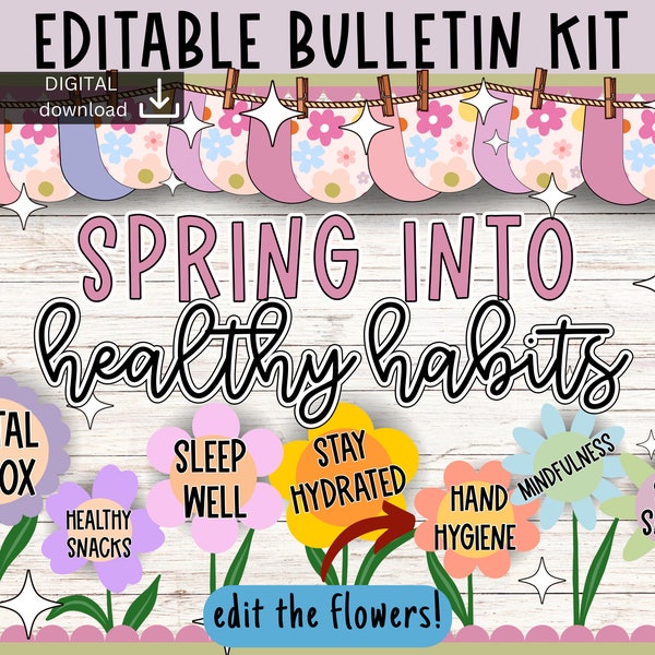 Spring Bulletin - Etsy