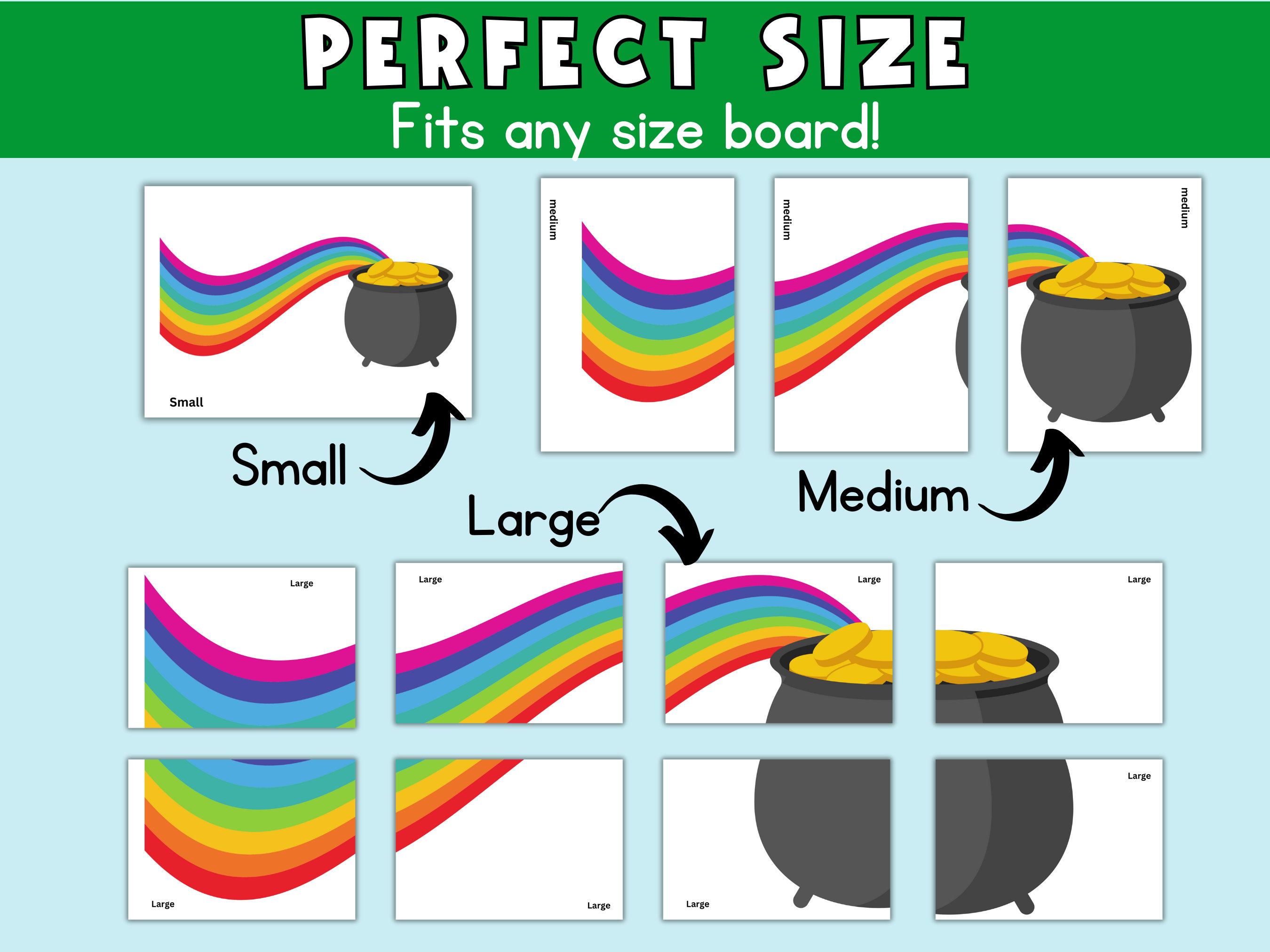 March Bulletin Board | St Patrick’s Day Bulletin Board | Positive ...