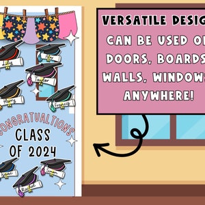 Graduation Bulletin Board | Class of 2025 Bulletin Board | End of the ...