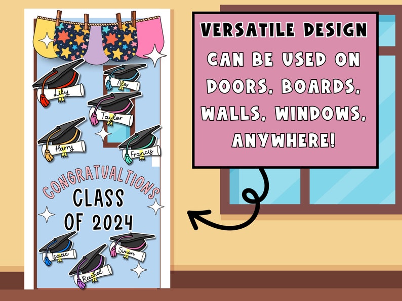 Graduation Bulletin Board | Class of 2025 Bulletin Board | End of the ...