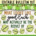 St Patrick’s Day Bulletin Board | Shamrock Bulletin Board | Editable ...