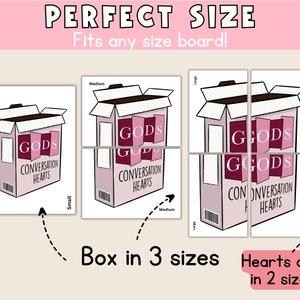 Christian Bulletin Board | Valentine Bulletin Kit | Scripture Display ...