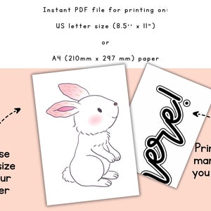 Spring Bulletin Board | Bunny Door Decoration | Pastel Classroom Decor | Cute Easter Bulletin ...