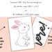 Spring Bulletin Board | Bunny Door Decoration | Pastel Classroom Decor ...