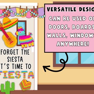 Cinco De Mayo Bulletin Board | May Bulletin Board | Fiesta Bulletin ...