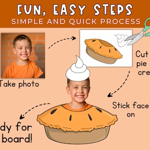 Pumpkin Pie Bulletin Board | Thanksgiving Classroom Decor | Childrens ...