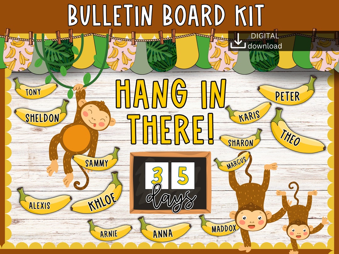 End of the Year Bulletin Board | Summer Countdown Bulletin Board ...