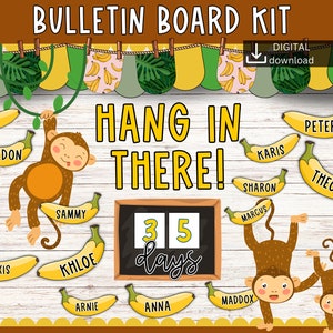 End of the Year Bulletin Board | Summer Countdown Bulletin Board ...