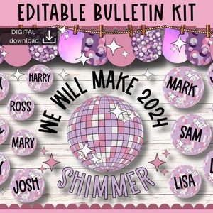 New Year Bulletin Board January Bulletin Board Swift Bulletin Board ...
