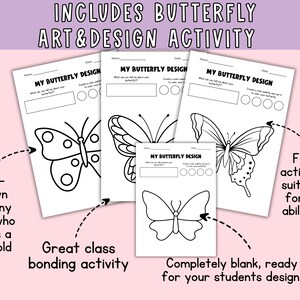 Spring Bulletin Board | Flowers Bulletin Board | Butterfly Bulletin ...