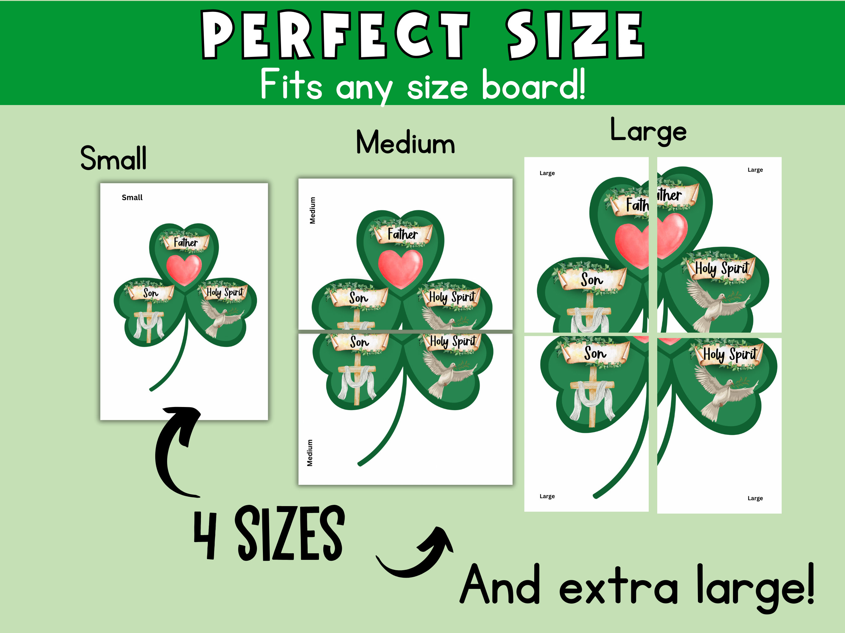 St Patrick’s Day Bulletin Board | Holy Trinity Bulletin Board ...
