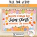 Pumpkin Spice Bulletin Board Kit | Fall Bulletin Board | Kindness ...