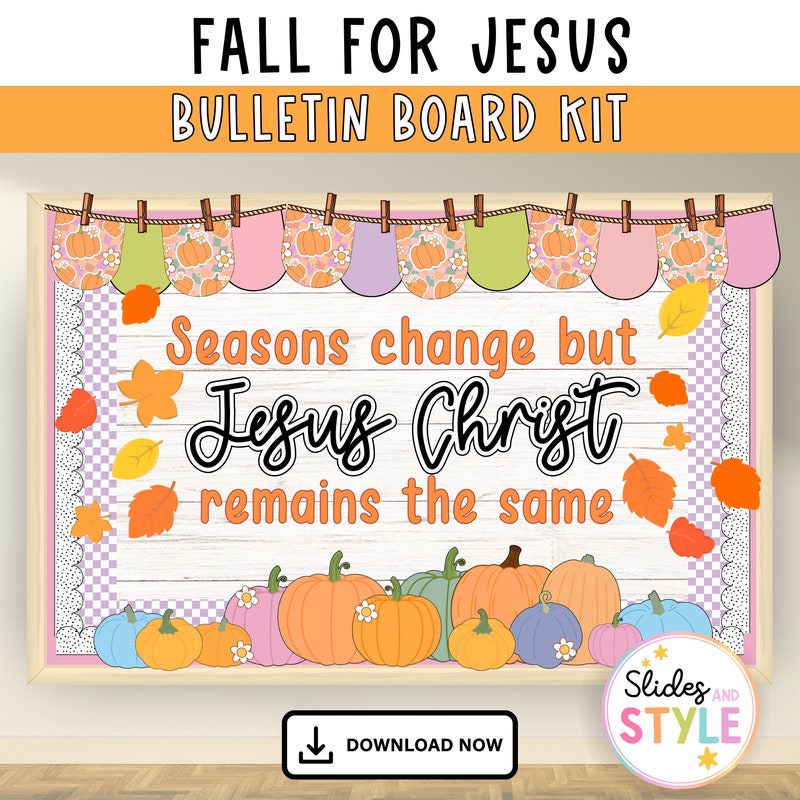 Fall Bulletin Board - Etsy