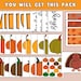 Thanksgiving Bulletin Board Kit | Classroom Decor for Thanksgiving ...