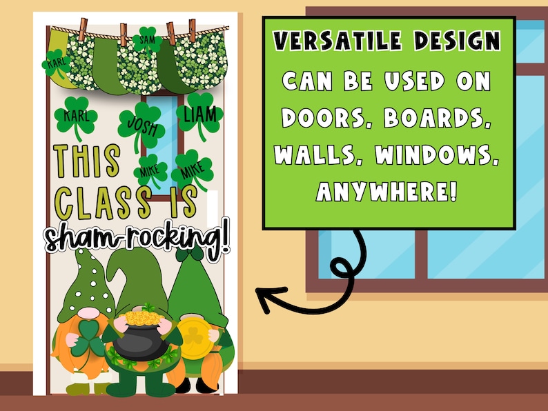 Gnomes Bulletin Board | St Patrick’s Day Bulletin Board | Leprechaun ...