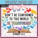 Test Prep Bulletin Board | Finals Bulletin | Exam Success | Donut ...