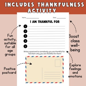 Thanksgiving Bulletin Board Kit | Classroom Decor for Thanksgiving ...