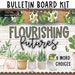 Botanical Bulletin Board | Plants Classroom Decor | New Year Bulletin ...