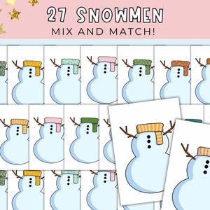 Snowman Bulletin Board Kit | Classroom Decor for Winter | Childrens ...